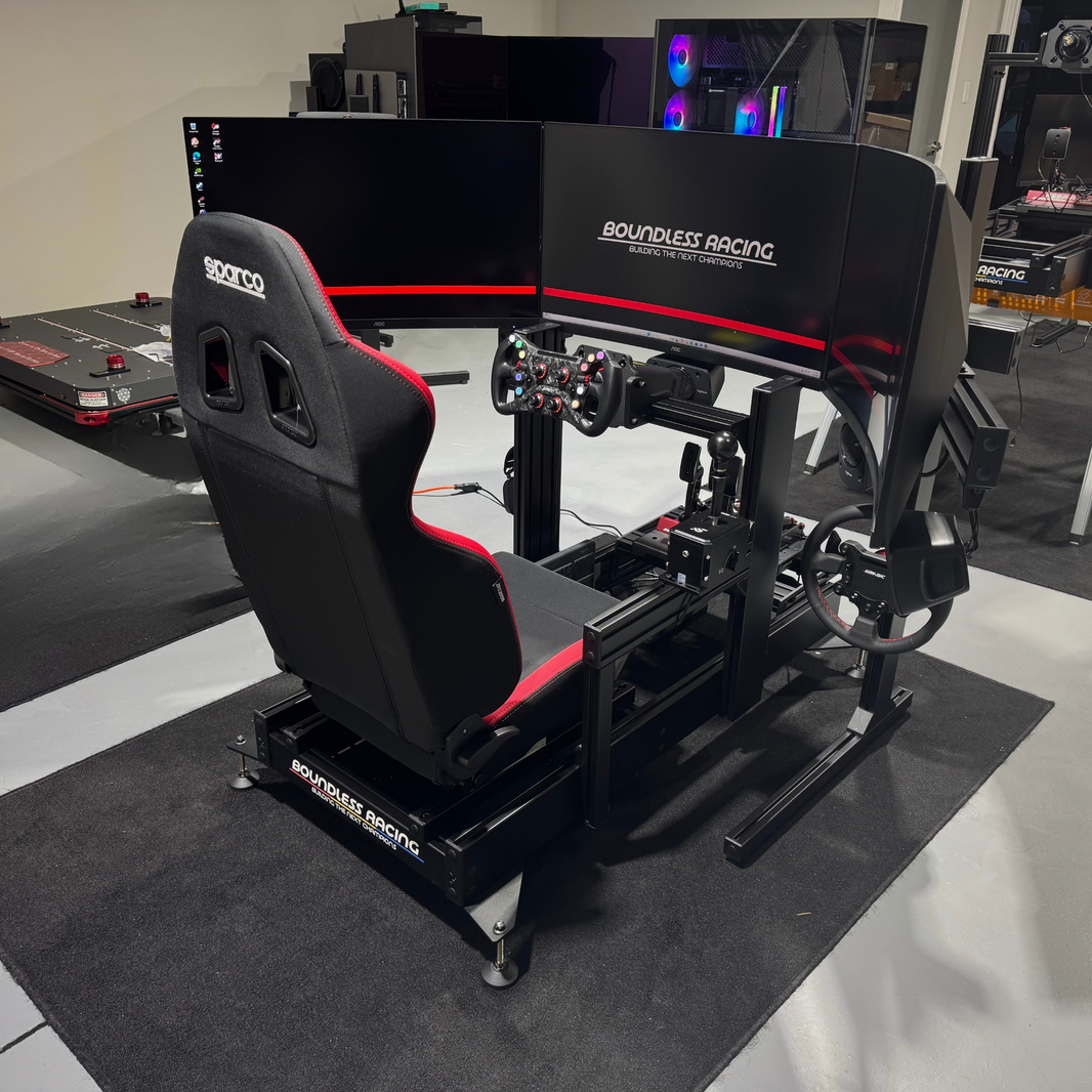 Turnkey Racing Simulators – Boundless Racing